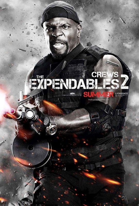 Poster zum Film The Expendables 2 - Back for War - Bild 61 auf 72 ...