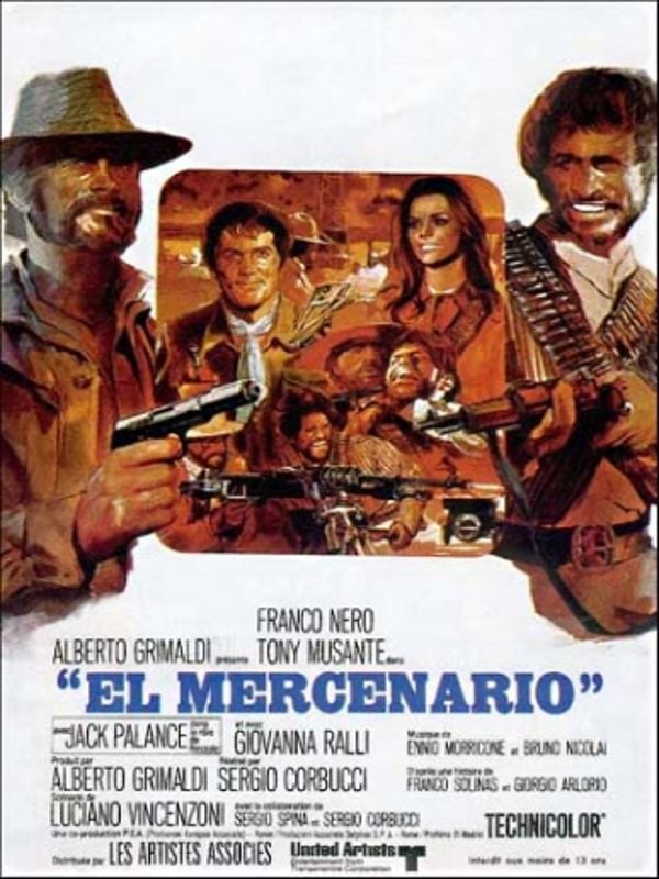 Mercenario - Der Gefürchtete - Film 1968 - FILMSTARTS.de