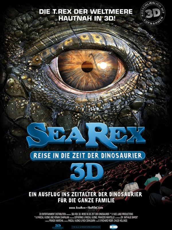 Sea Rex 3D: Reise in die Zeit der Dinosaurier - Dokumentarfilm 2010 ...