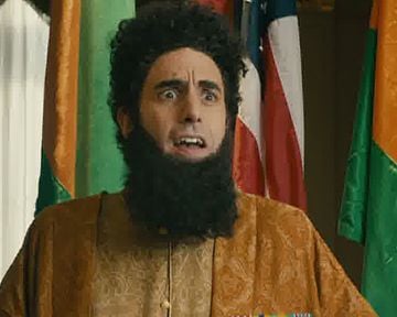 Der Diktator Trailer - Der Diktator Trailer DF - FILMSTARTS.de