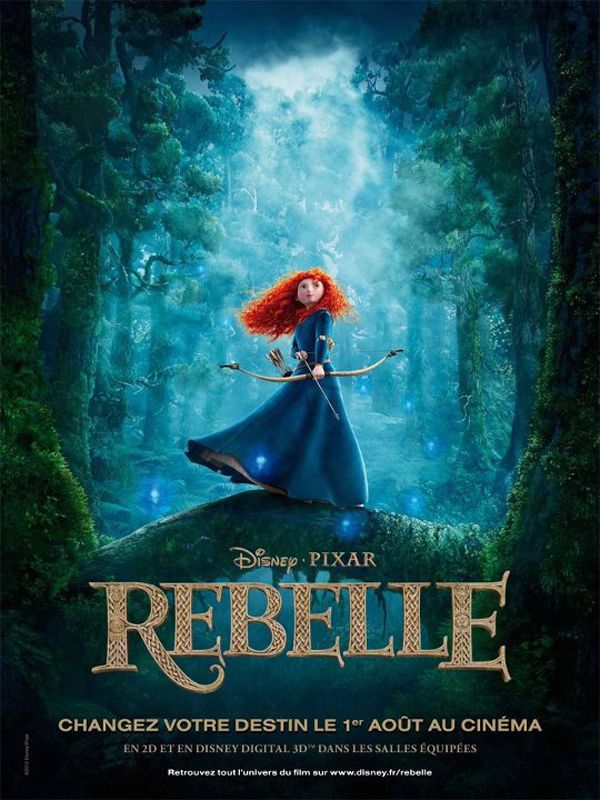 Poster zum Film Merida - Legende der Highlands - Bild 7 auf 65 ...