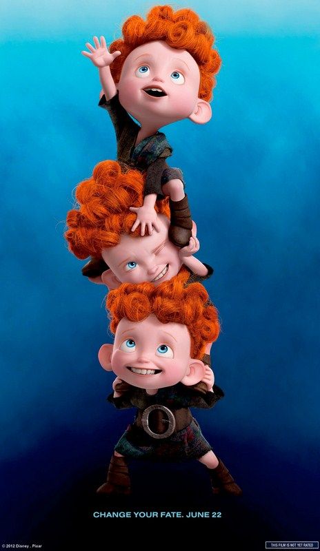 Poster zum Film Merida - Legende der Highlands - Bild 50 auf 65 ...