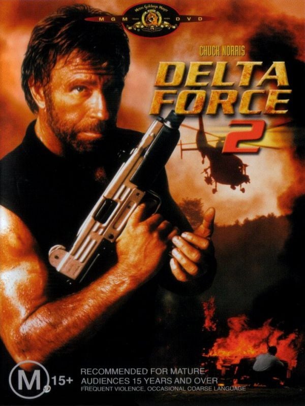 Delta Force 2 - The Colombian Connection in Blu Ray - Delta Force 2 - The Colombian Connection ...