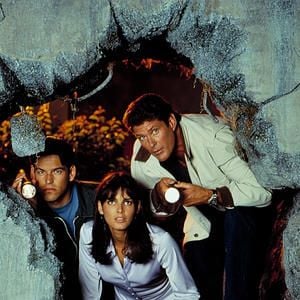 Baywatch Nights: Bild Angie Harmon, David Hasselhoff, Eddie Cibrian - 6 ...