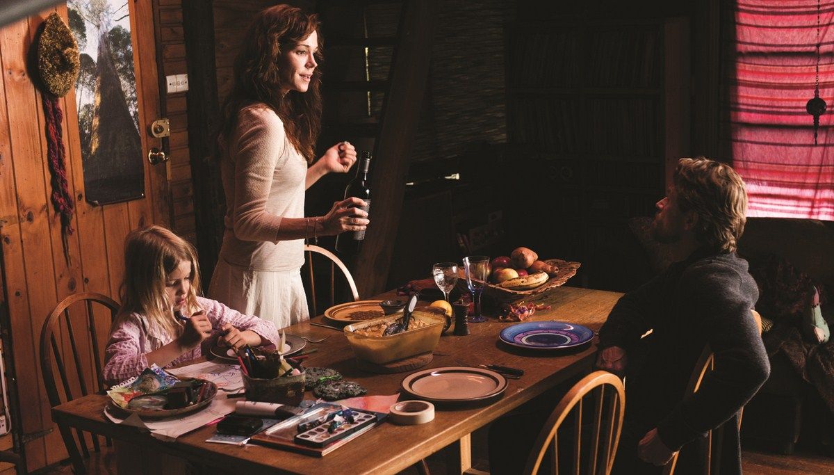 Bild zu Willem Dafoe - The Hunter : Bild Frances O'Connor, Willem Dafoe ...