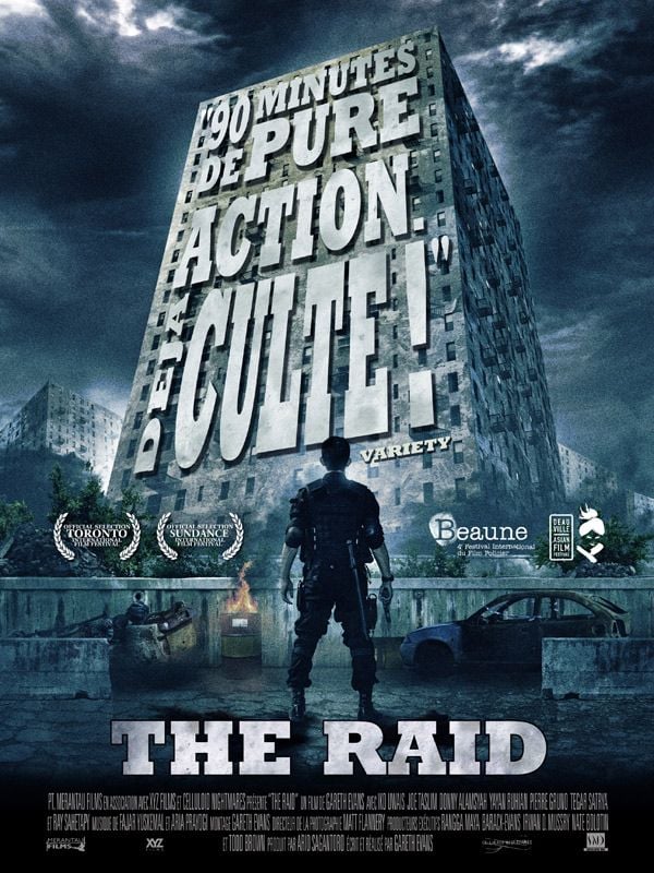 Poster zum Film The Raid - Bild 11 auf 38 - FILMSTARTS.de