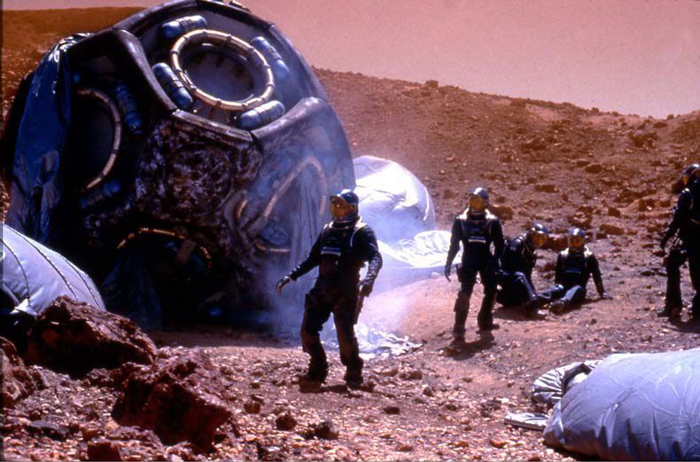 Foto zum Film Red Planet - Bild 12 auf 31 - FILMSTARTS.de