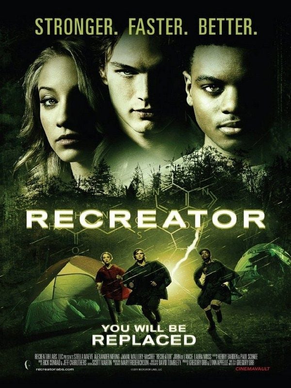 Poster zum Film Recreator - Du wirst repliziert - Bild 1 auf 9 ...
