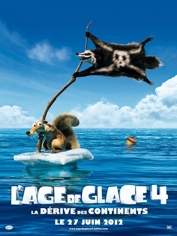 Poster zum Film Ice Age 4 - Voll verschoben - Bild 28 auf 35 ...