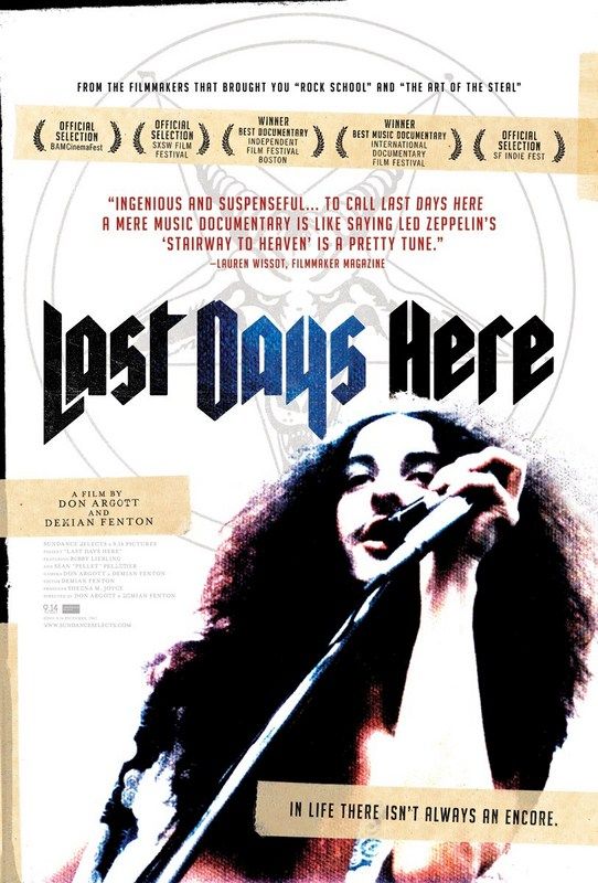 Last Days Here - It's A Long Way Back From Hell - Dokumentarfilm 2011 ...