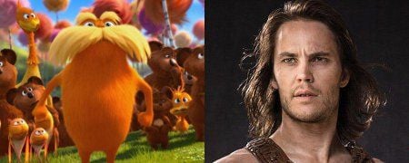 US-Charts: "Der Lorax 3D" weiter Spitzenreiter, "John Carter ...