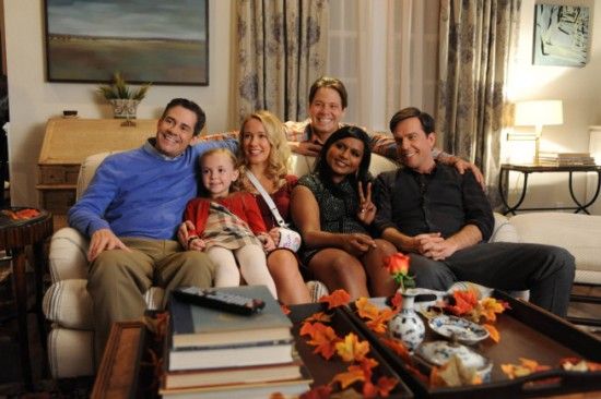 The Mindy Project: The Mindy Project : Bild Ed Helms, Mindy Kaling, Ike ...