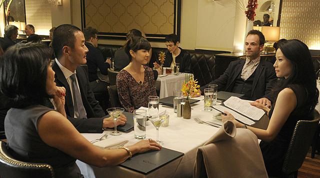 Bild zu Steve Park - Elementary : Bild Steve Park, Lucy Liu, Jennifer ...