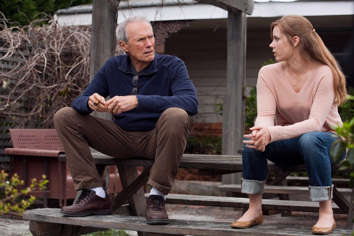 Bild zu Amy Adams - Back in the Game : Bild Amy Adams, Clint Eastwood ...