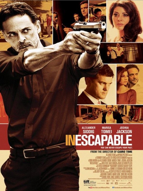 Poster zum Film Inescapable - Bild 3 auf 3 - FILMSTARTS.de