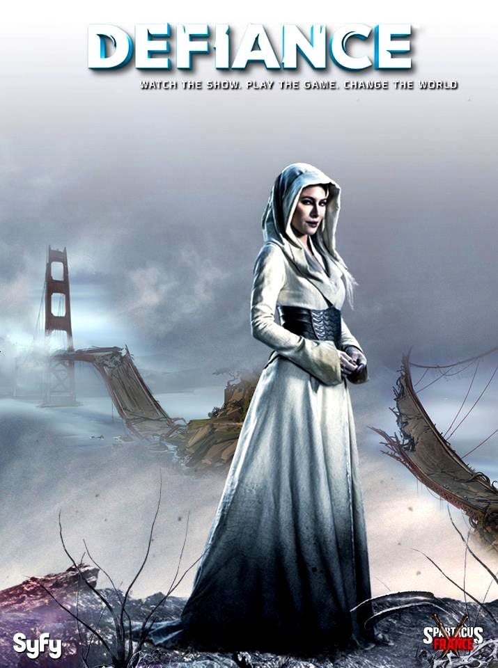 Defiance: Bild Jaime Murray - 125 von 139 - FILMSTARTS.de