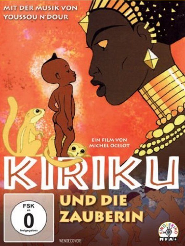 Kiriku und die Zauberin - Film 1998 - FILMSTARTS.de