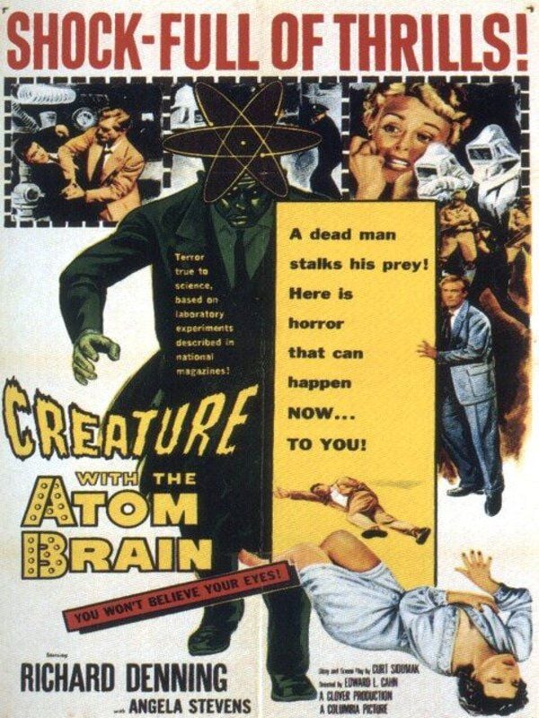 The Creature with the Atom Brain - Film 1955 - FILMSTARTS.de