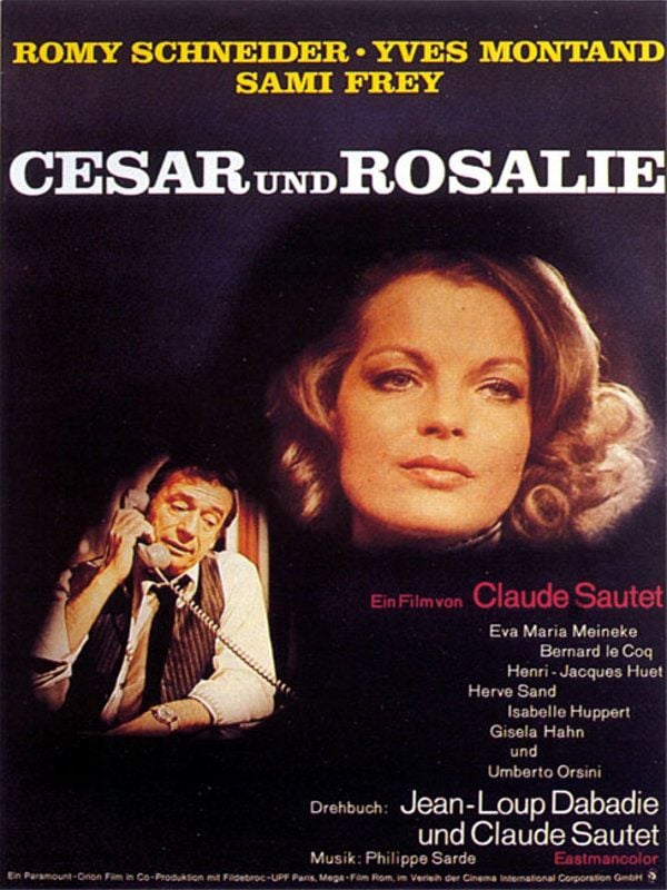 Cesar und Rosalie - Film 1972 - FILMSTARTS.de
