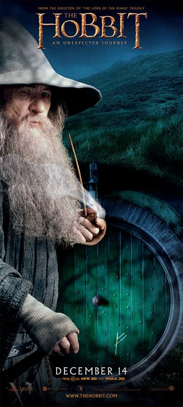 Poster zum Film Der Hobbit: Eine unerwartete Reise - Bild 29 auf 95 ...