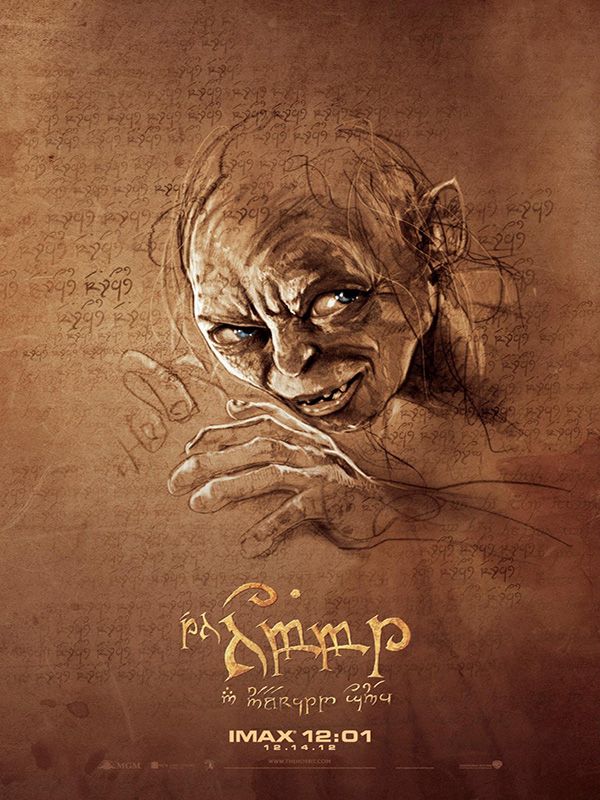 Poster zum Film Der Hobbit: Eine unerwartete Reise - Bild 14 auf 95 ...