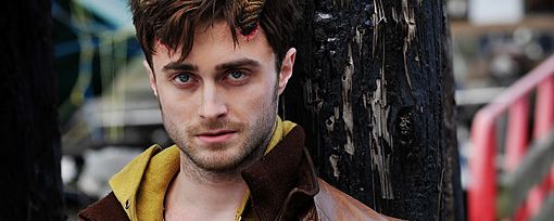 Daniel Radcliffe mit dämonischen Hörnern auf erstem Bild zum Fantasy ...