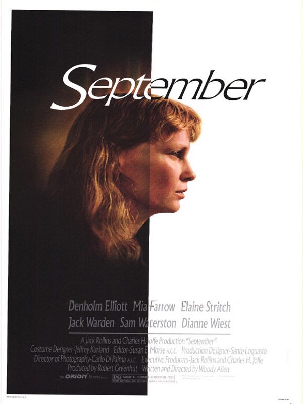 September - Film 1987 - FILMSTARTS.de