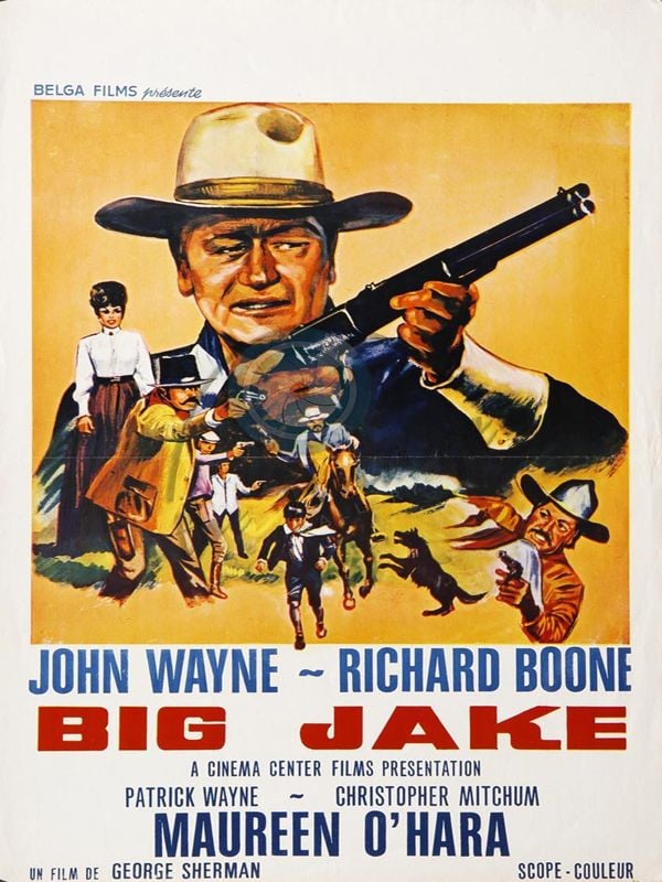 Big Jake - Film 1971 - FILMSTARTS.de