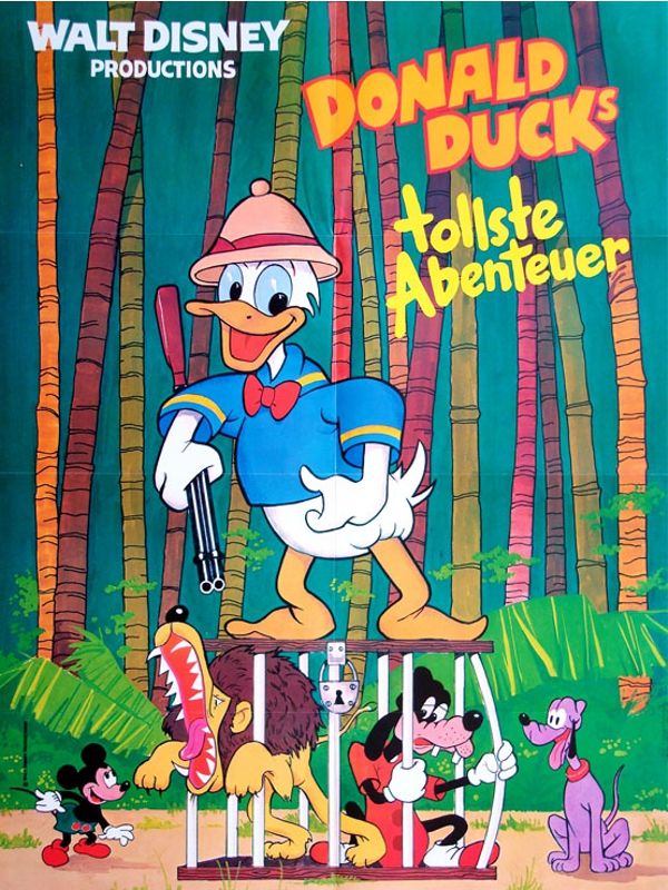 Donald Ducks tollste Abenteuer - Film 1966 - FILMSTARTS.de