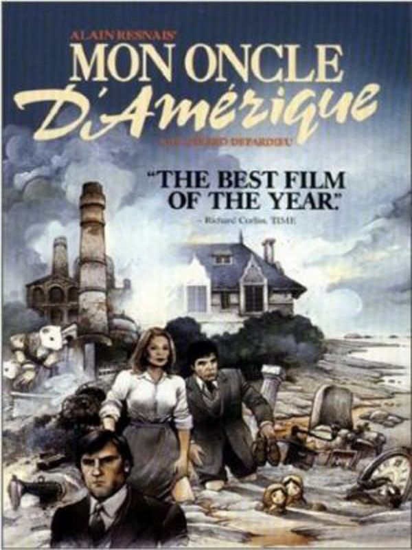 Mein Onkel aus Amerika - Film 1980 - FILMSTARTS.de