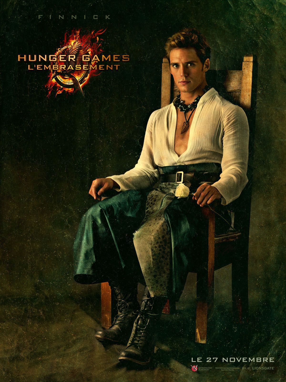 Poster zum Film Die Tribute von Panem 2 - Catching Fire - Bild 81 auf ...