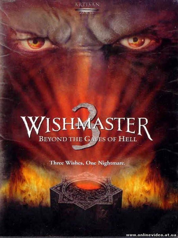 Wishmaster 3 - Der Höllenstein - Film 2001 - FILMSTARTS.de