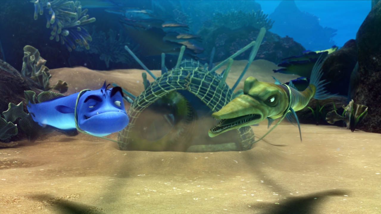 Foto zum Film Happy Fish 2 - High-Alarm im Hochwasser - Bild 18 auf 33 ...