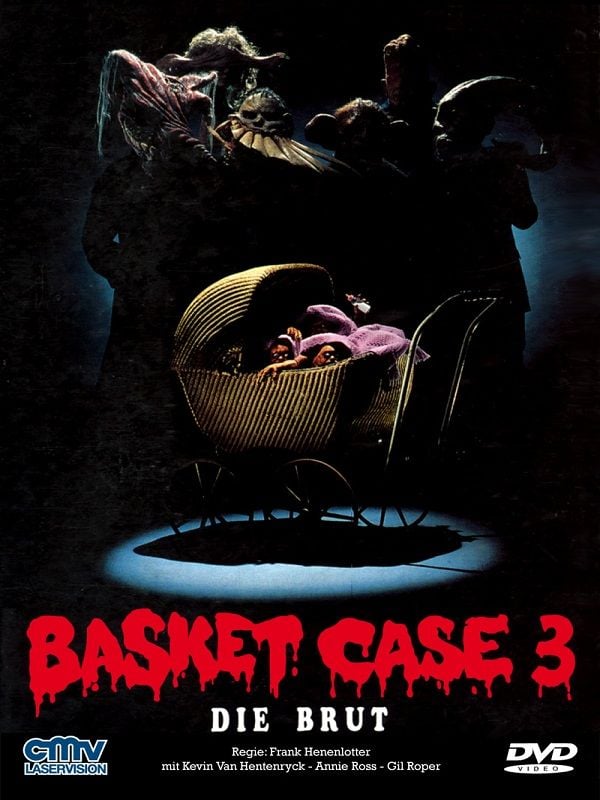 Basket Case 3 - Die Brut in DVD - Basket Case 3 - Die Brut - FILMSTARTS.de