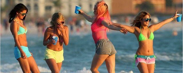 Extraterrestre Des Spring Breakers