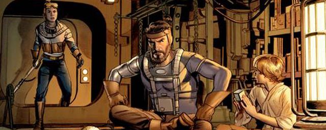 "The Star Wars": Annikin Starkiller, Alien Han Solo und Co. – George ...
