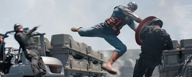 "Captain America 2: The Return Of The First Avenger": Begeisterte ...
