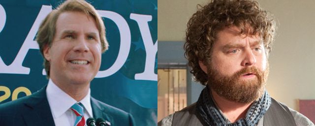 "Larry's Kidney": Will Ferrell und Zach Galifianakis auf der Suche nach ...