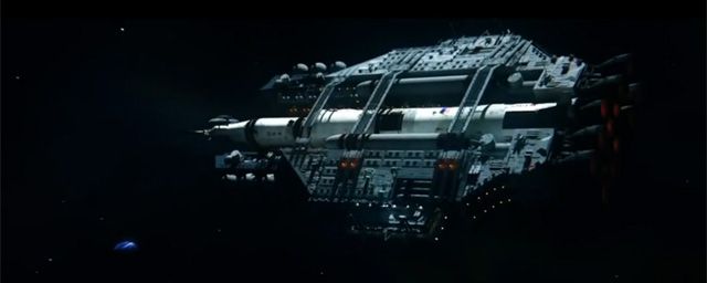 Geheime Mission im All: Erster Trailer zur neuen Sci-Fi-Serie ...