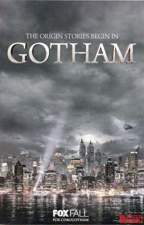 Neues Poster zur Batman-Prequel-Serie "Gotham": So sieht die Stadt der ...