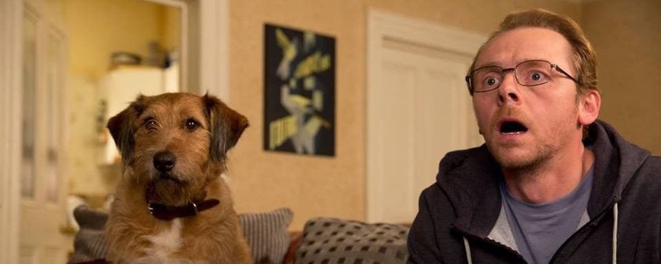 "Absolutely Anything": Simon Pegg auf ersten Bildern zur Science ...