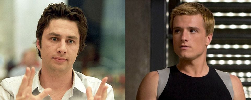 "Panem"-Star Josh Hutcherson und "Scrubs"-Liebling Zach Braff in James ...