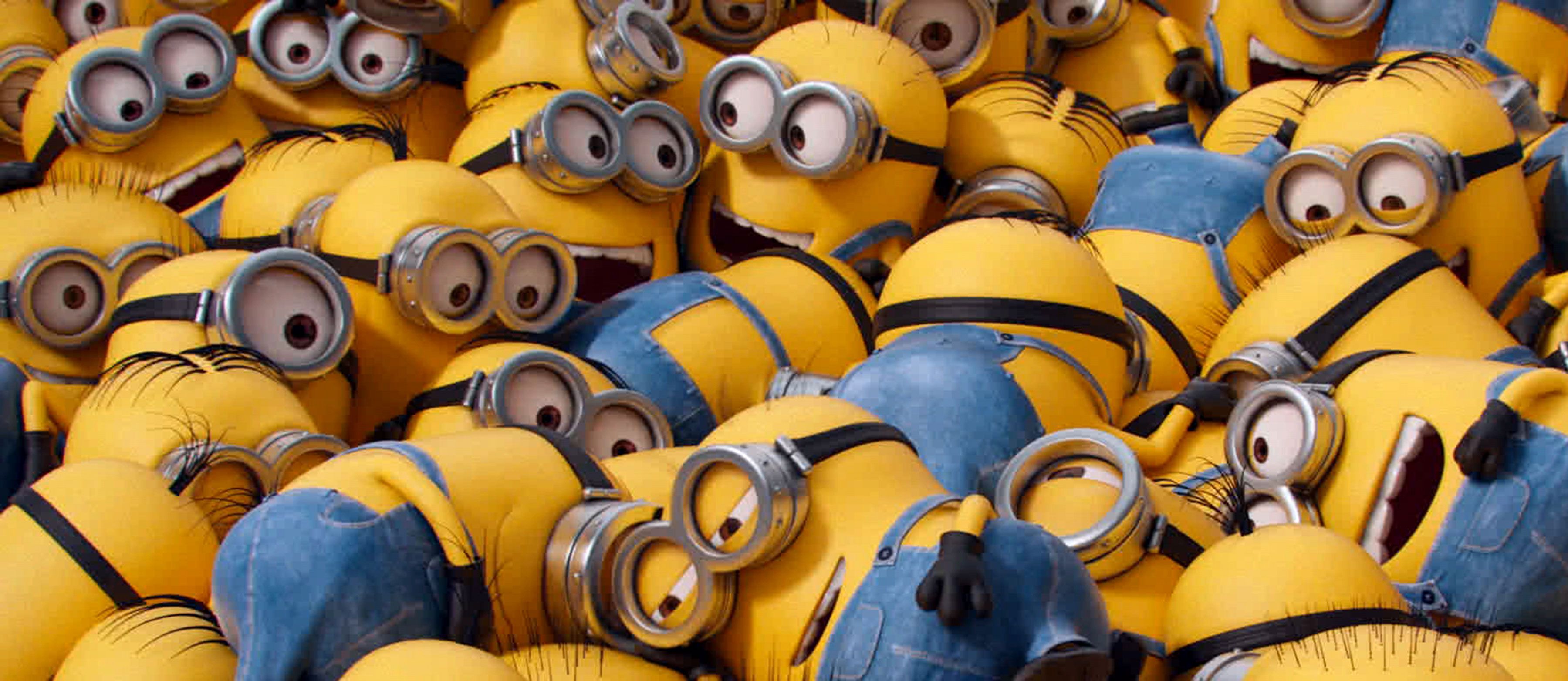 Boo Ya! Viele lustige Bilder zum "Minions"-Film mit Stuart, Kevin und ...