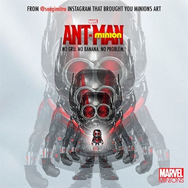 "Ant-Minion": 18 "Ant-Man"-Poster - gekapert von Minions! - FILMSTARTS.de