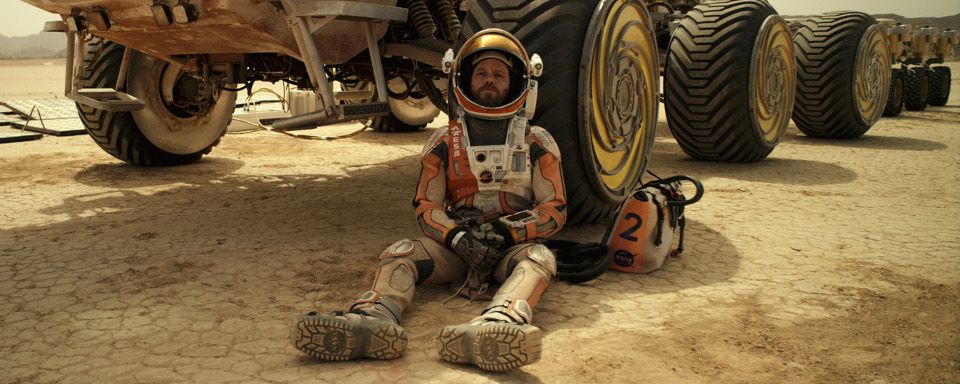 Neues virales Video zu "Der Marsianer - Rettet Mark Watney ": Matt ...