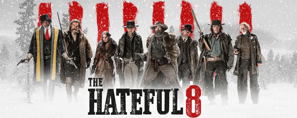 "The Hateful 8": Amüsante Behind-The-Scenes-Bilder zum Western von ...