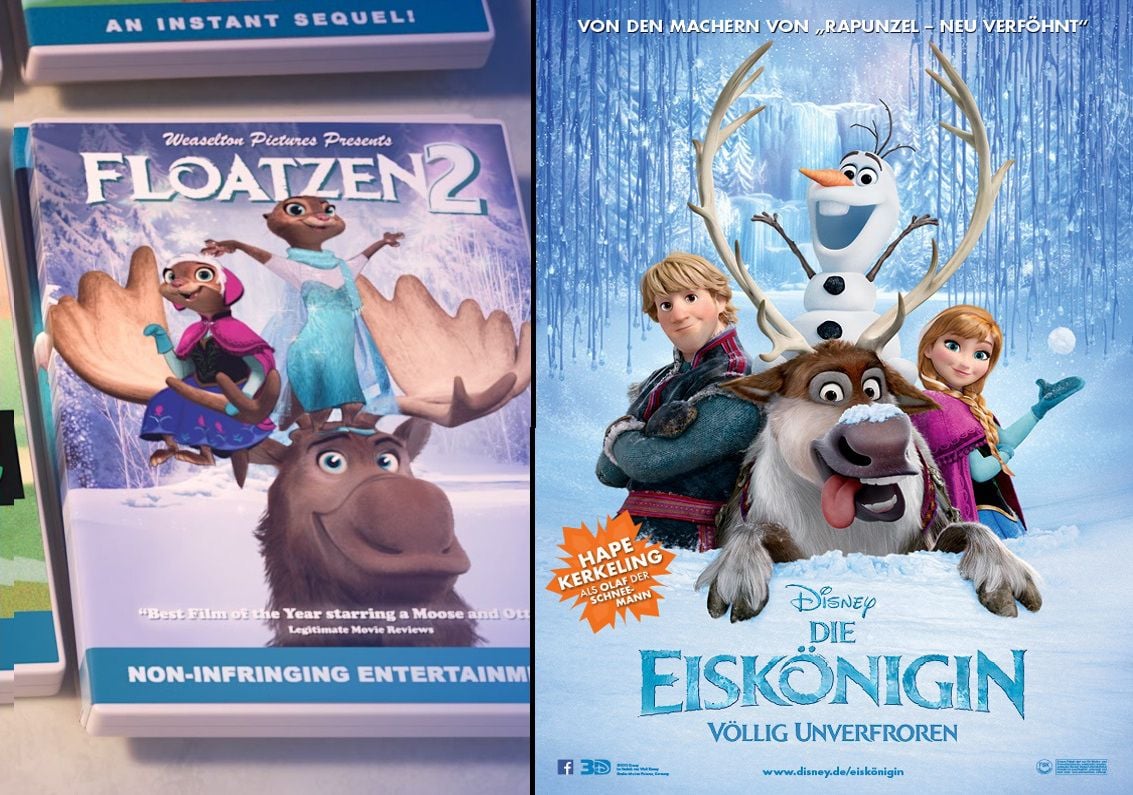 Cooles Easter-Egg in "Zoomania": So setzen sich die Macher des Films ...