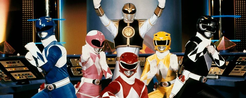 "Power Rangers"-Kinofilm: Seht das erste offizielle Bild der Helden in ...
