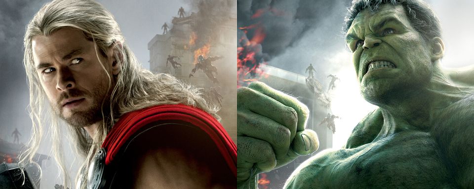 "Thor 3: Ragnarok": Neue Infos zu Hulk als Gladiator, Thors neuem Look ...