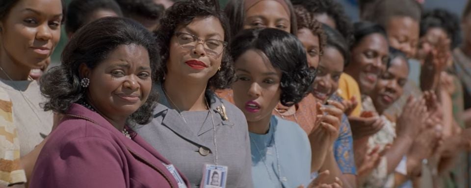 "Hidden Figures - Unbekannte Heldinnen": Erster Trailer zum Biopic mit Octavia Spencer, Kirsten ...